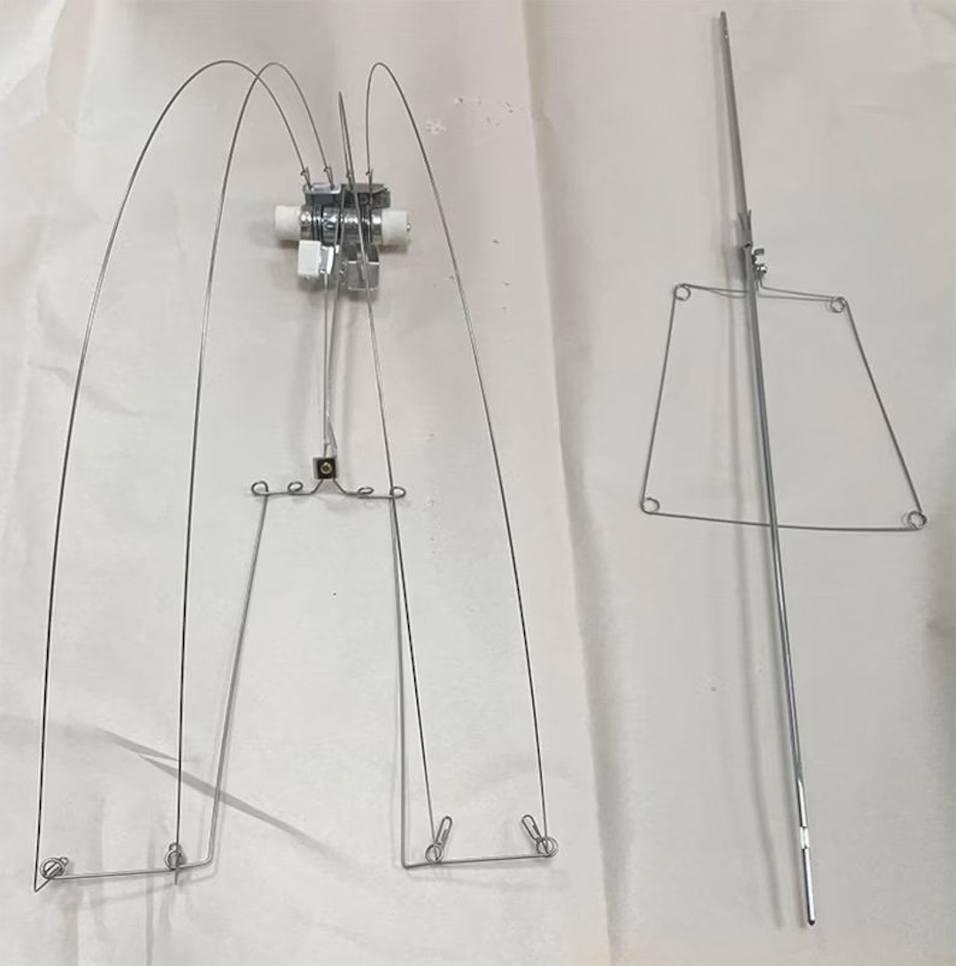 2 and 4 Yarn Guide Tension Assembly Complete Set for All Brother ...