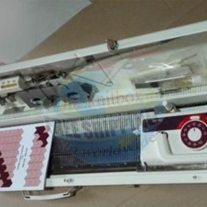 KH160 6mm Mid Gauge Chunky Knitting Machine With Built in Intarsia Same ...
