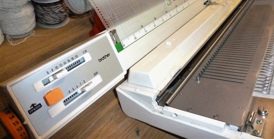 Brother KL116 Knit-leader for Knitting Machine KH260 KH270 KH940 KH970 ...