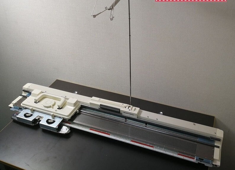 SK280 Singer / Silver Reed 24 Stitches Standard Gauge Punch Card ...