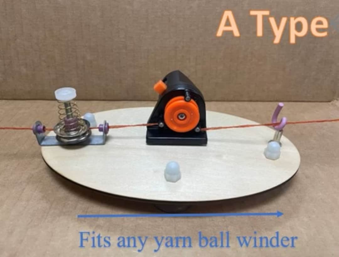 A Type B Type Meter Length Counter Fits Any Yarn Ball Winder - Etsy