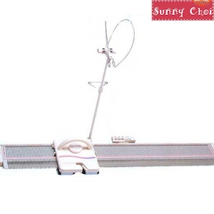 LK150 Silver Reed Studio LK150 6.5mm Mid Gauge Basic Knitting Machine ...