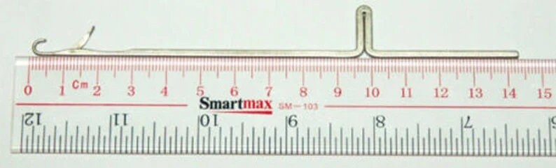 50 New Needles for SK150 SK151 SR150 SR155 Singer Ribbing Knitting ...