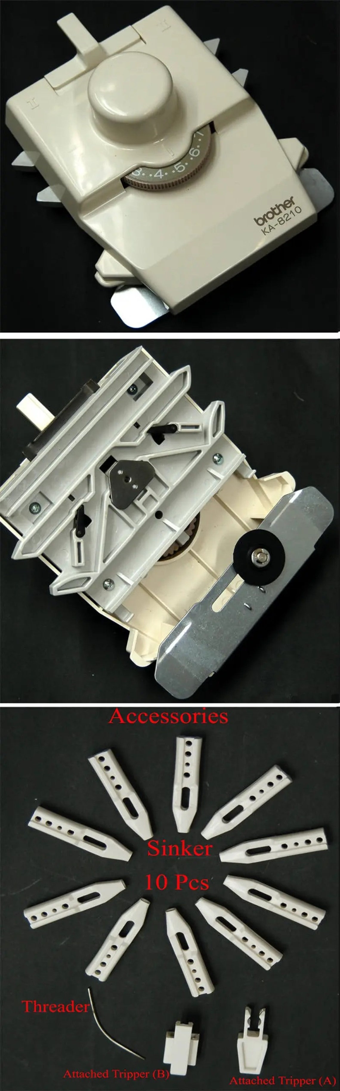 Intarsia Carriage KA8210 for Brother Knitting Machine KH820 KH830 KH836 ...