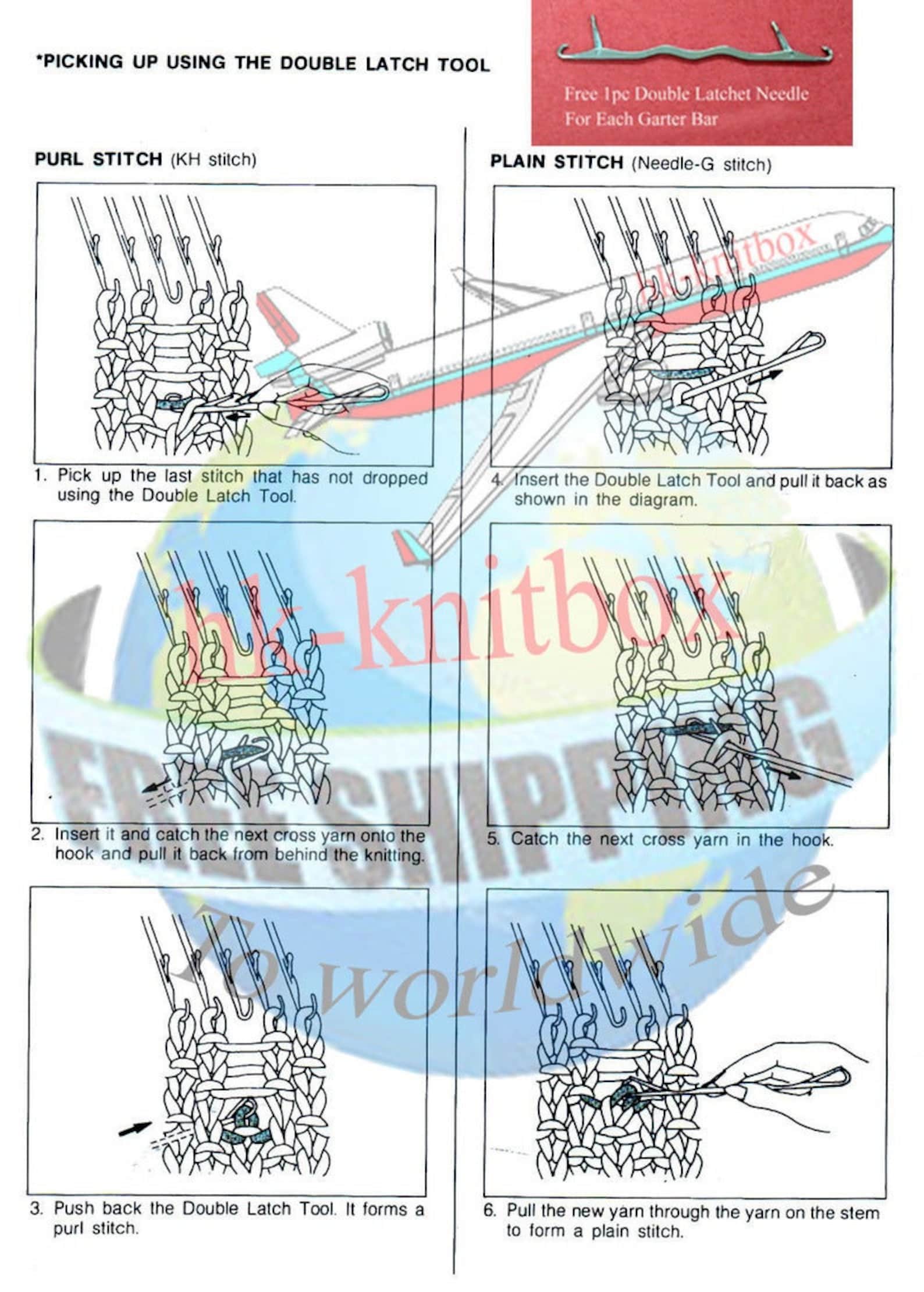 Garter Bar 3.5mm/4.5mm/6.5mm/9mm for Brother /singer /silver - Etsy