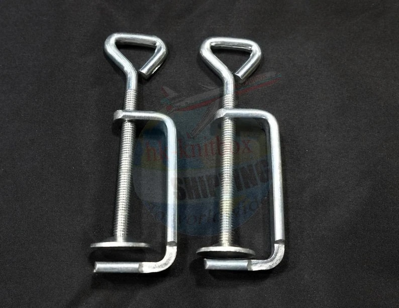 Large Size 65mm Table Clamp for All Brother Silver Reed SINGER Machine ...