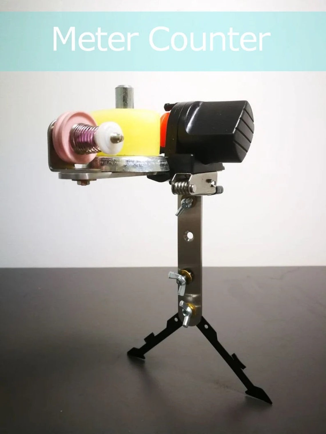 Standard Yarn Ball Winder With Meter Length Counter Combo Set - Etsy