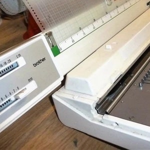 Brother KL-116 Knit-leader for Knitting Machine KH260 KH270 KH940 KH970 ...