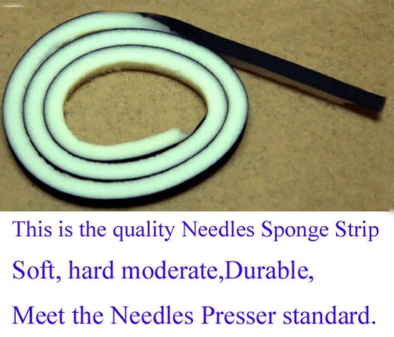 108cm Needles Sponge Bar for Brother Knitting Machine With Free Plastic ...