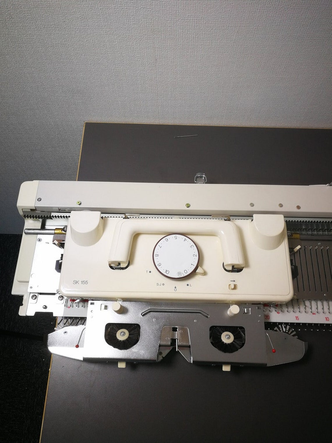 SK155 Singer / Silver Reed Bulky Chunky Punch Card Knitting Machine - Etsy