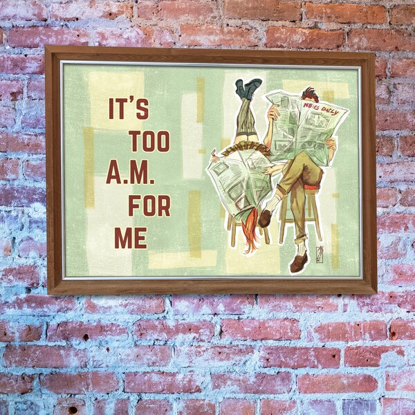 Funny Quote Poster - Etsy