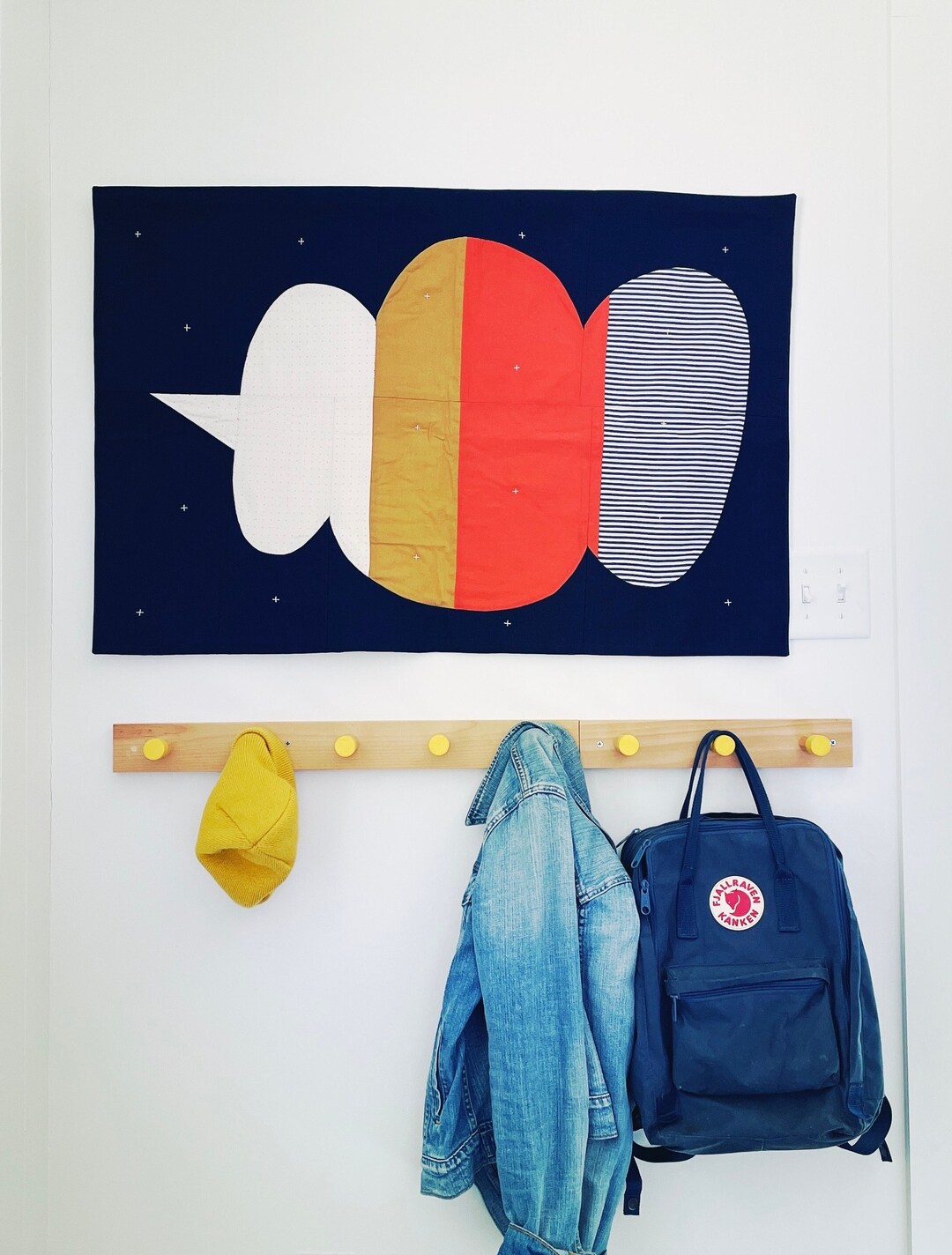 Phases of a Thought - Wall Quilt - Etsy