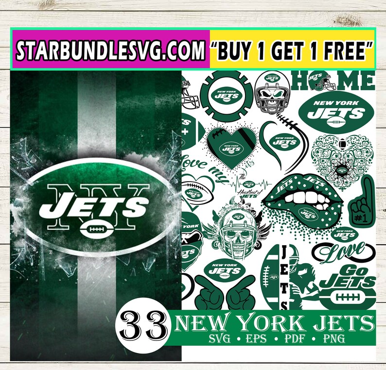 Embellishments jets football themed svg digital cut files Paper, Party ...
