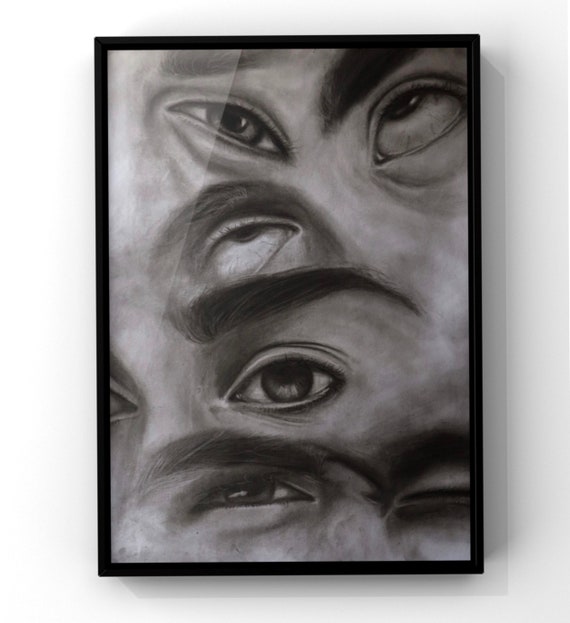 Netra Artwork by Drawleep | Etsy