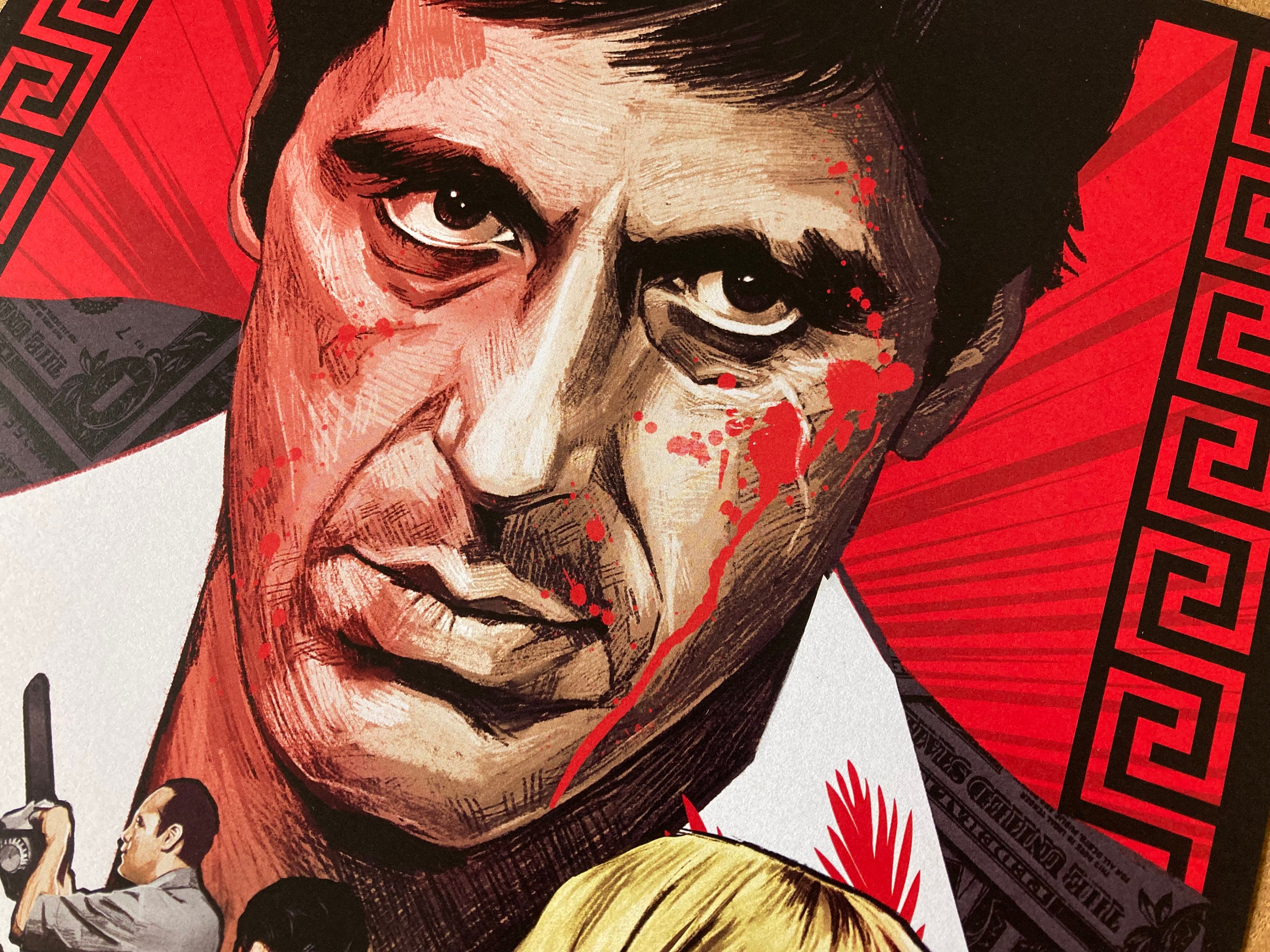 Tony Montana Digital A3 Print - Etsy