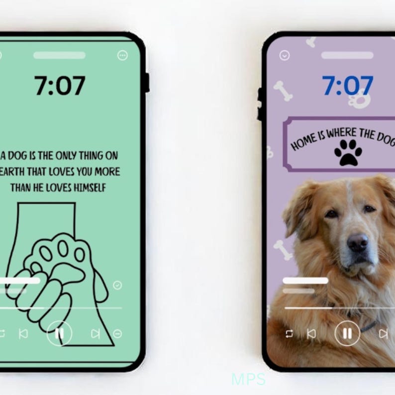 4 Pack Dog Phone Wallpaper Backgrounds | Cute Puppy Lock Screens ...
