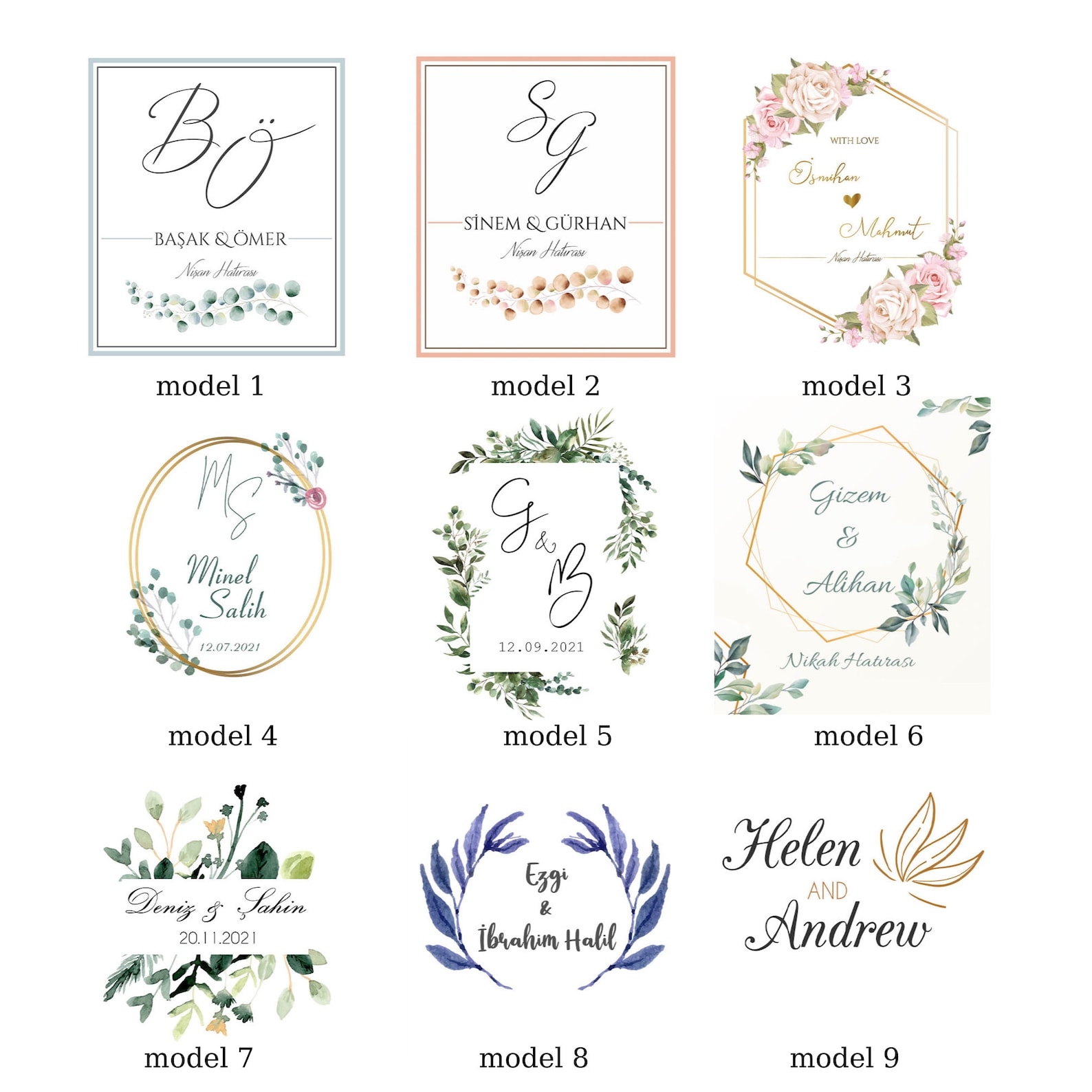 Custom Name Candle With Stamp Box Wedding Special Candle | Etsy