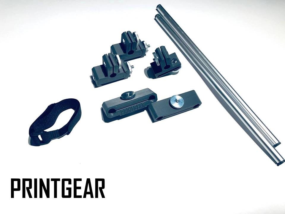 Magnetospeed V3 Bracket ARCA Rail Adapter Holder Rail Fixation ...