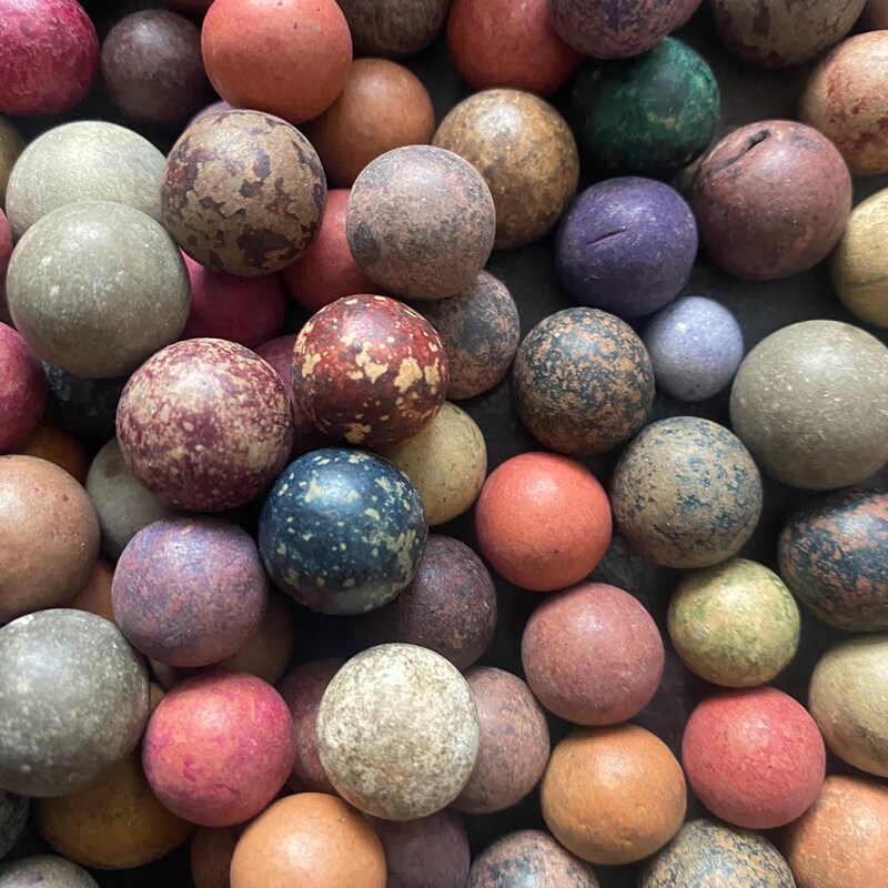 Old Marbles - Etsy
