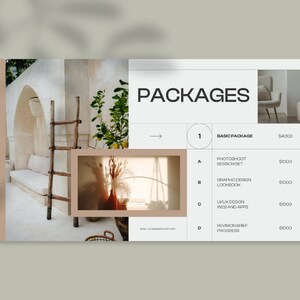 BABA Template Kit Pitch Deck - Etsy