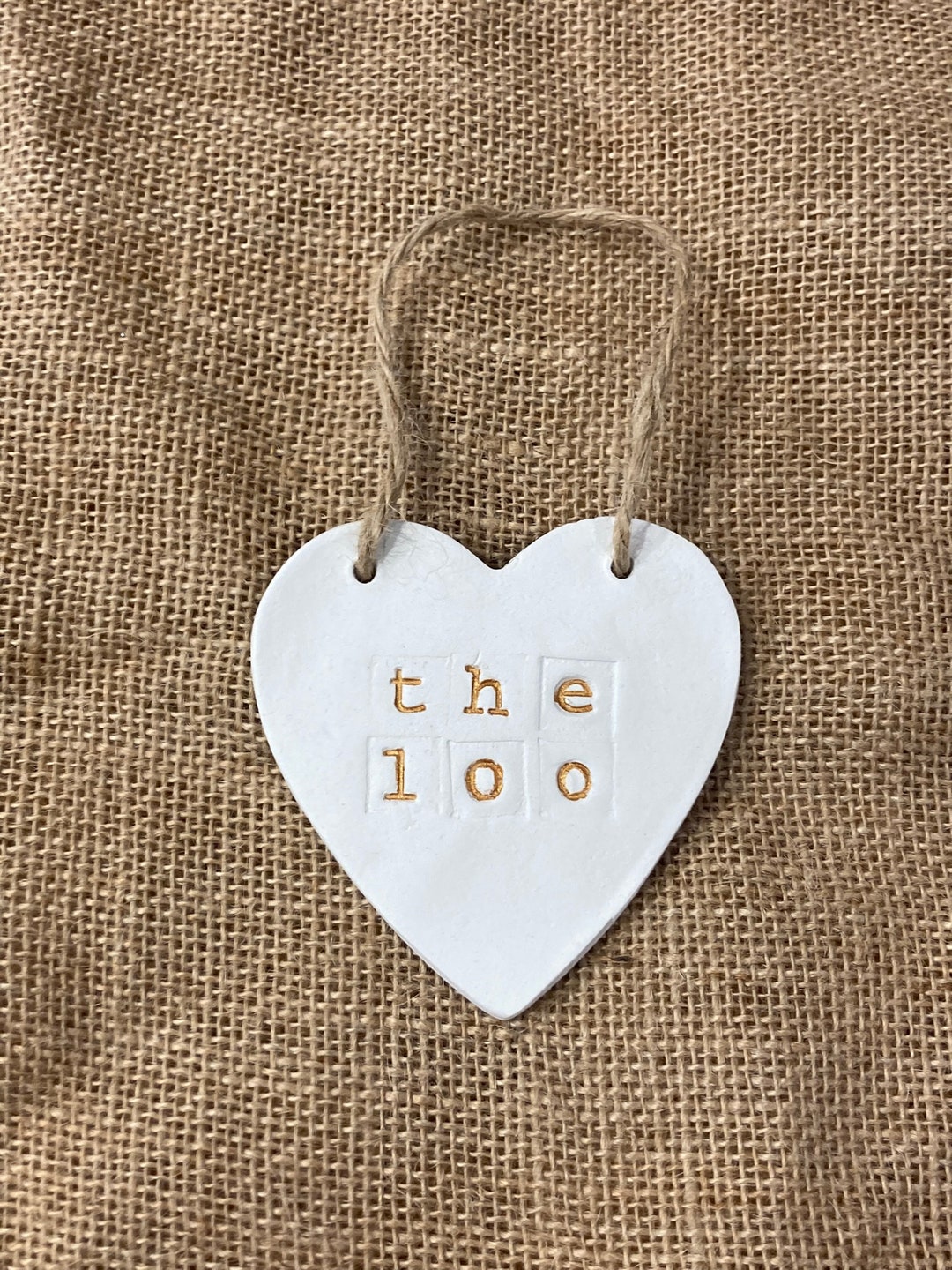 The Loo Door Hanger Room Sign Scandi Style - Etsy