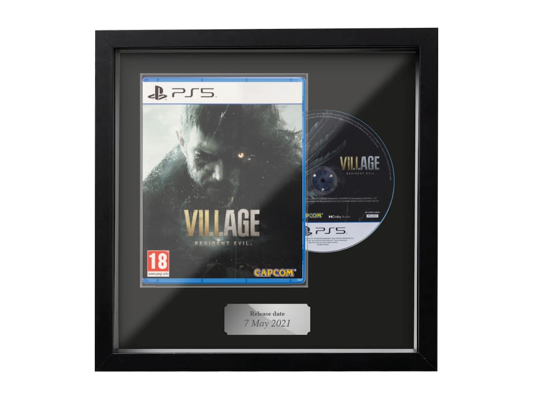 Resident Evil: Village combined Range Framed Game - Etsy