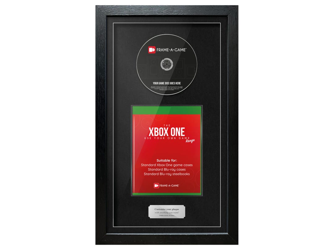 Use Your Own Game (xbox One) Exhibition Range Frame - Etsy