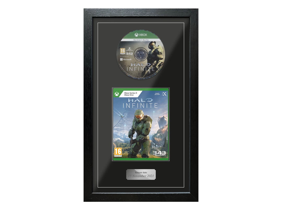 Halo Infinite exhibition Range Framed Game - Etsy