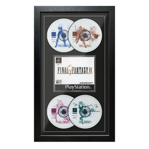 Final Fantasy IX PS1 Exhibition Range Framed Game - Etsy