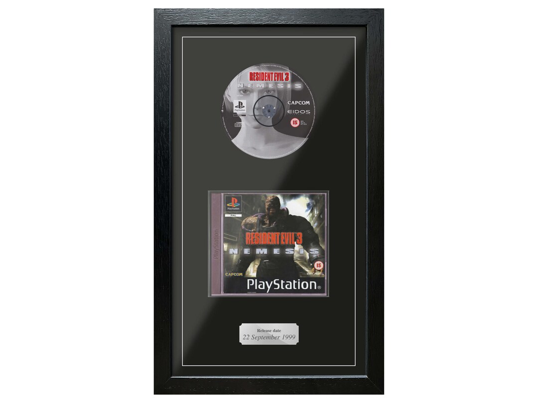Resident Evil: Nemesis exhibition Range Framed Game - Etsy