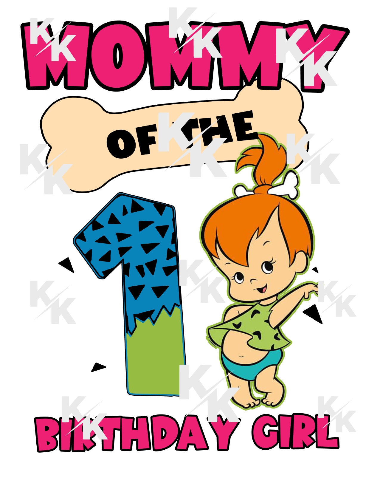 Pebbles primer cumpleaños familia svg - Etsy México