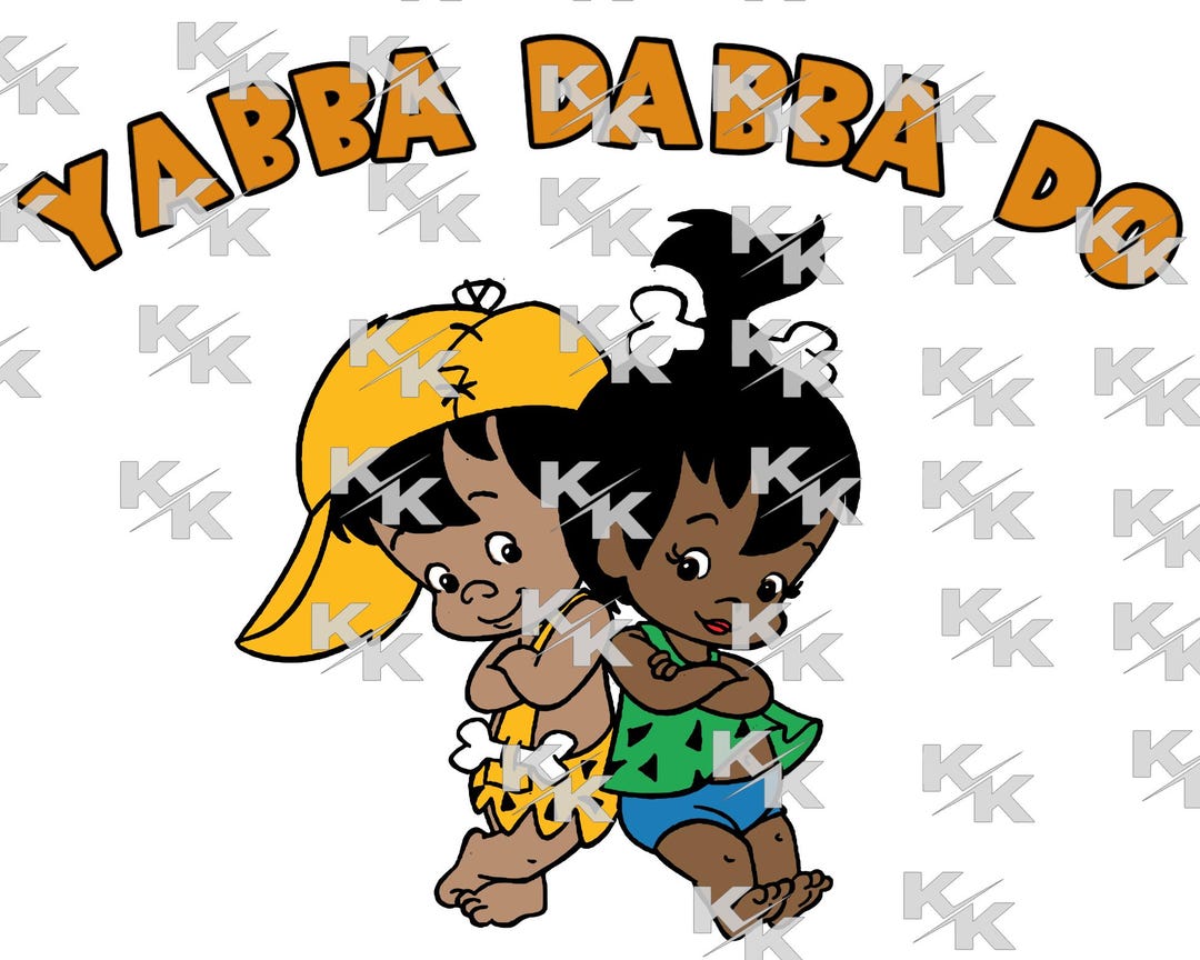 Yabba Dabba Do Digital Download - Etsy