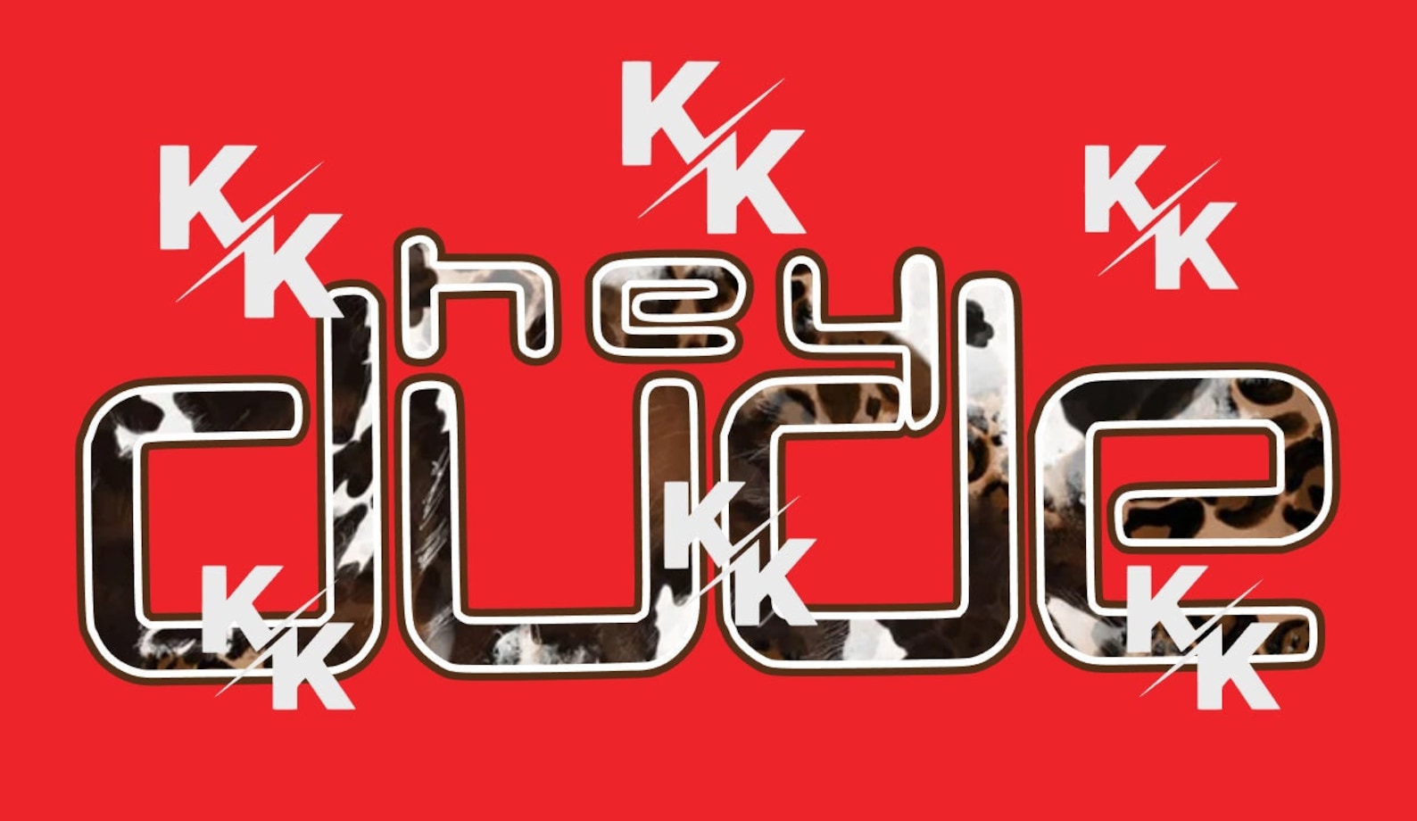 Hey Dude Cow Print Digital Download Png Dtf sublimation - Etsy