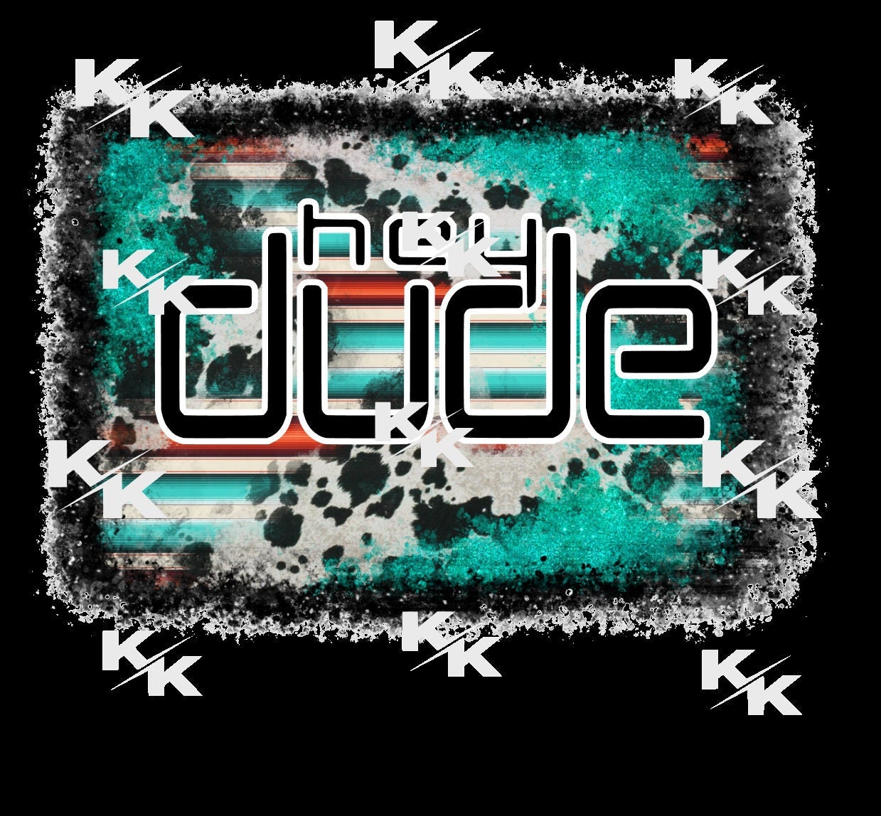 Hey Dude Western Png, Digital Downlond, Dtf - Etsy