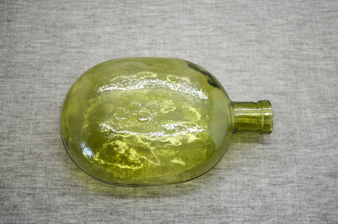WW1 German Soldier's Glass Flask - Etsy