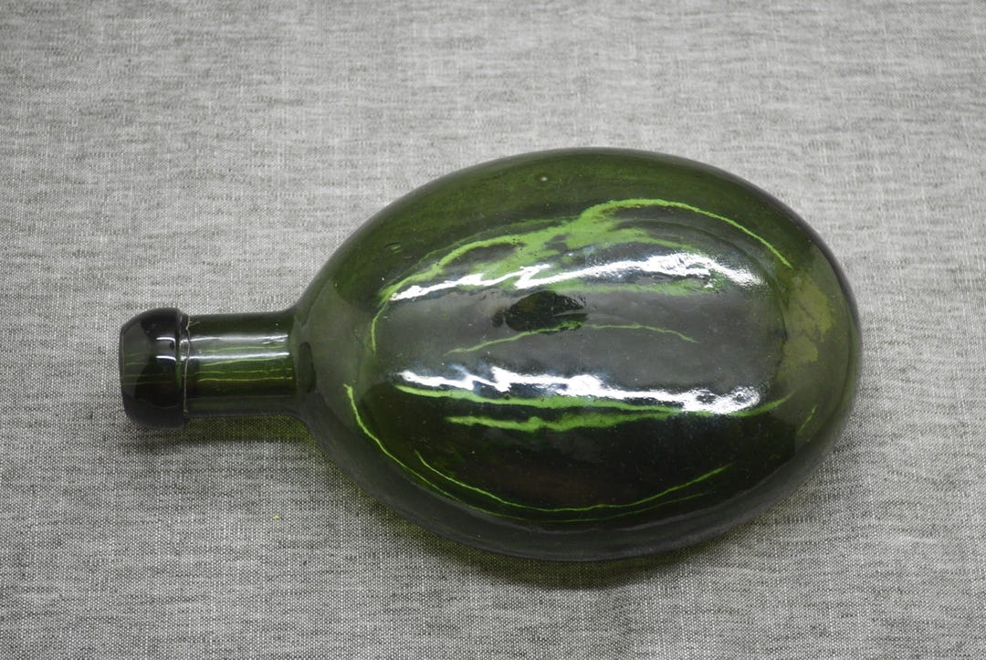 WW1 German Soldier's Glass Flask - Etsy