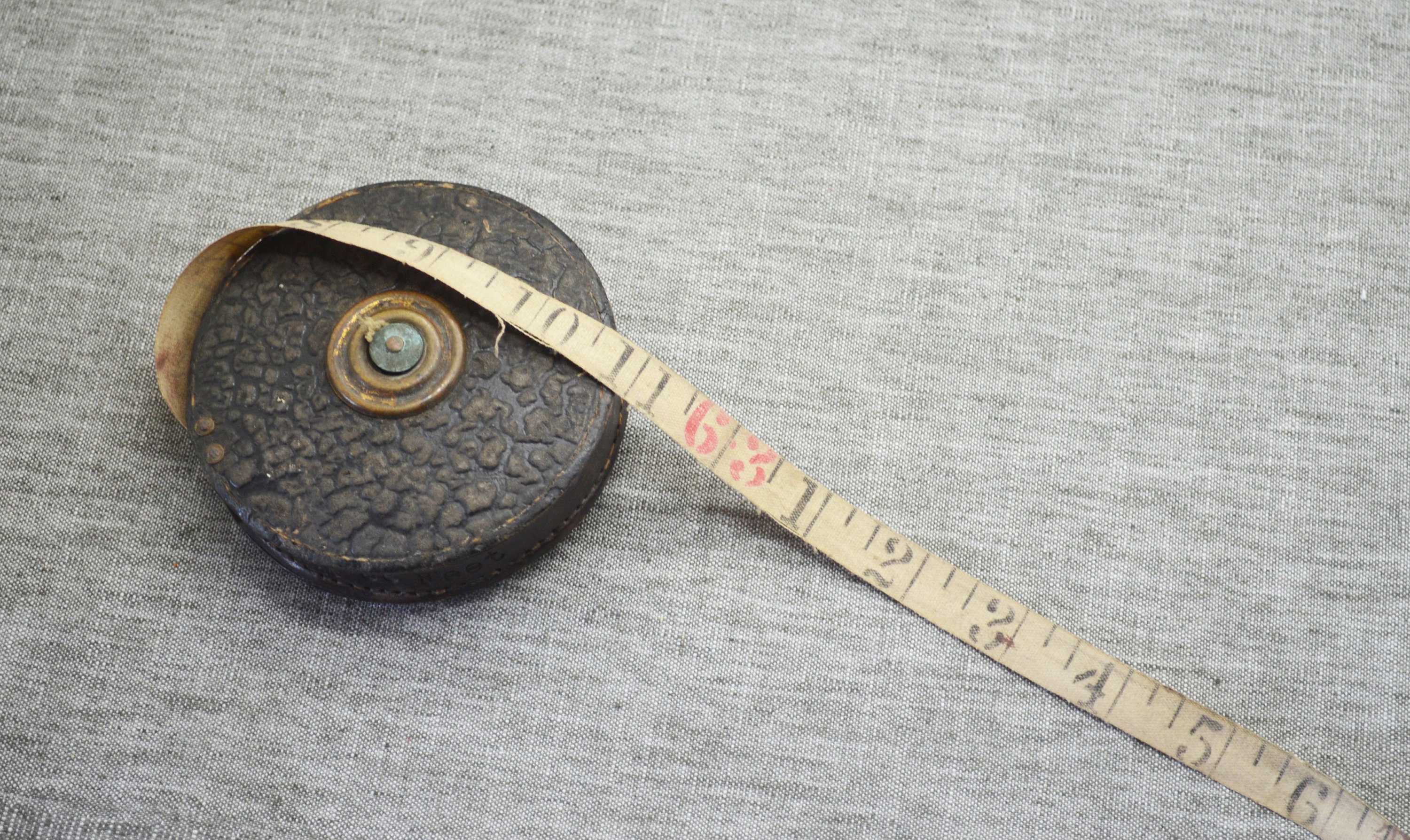 Vintage Measuring Tape - Etsy