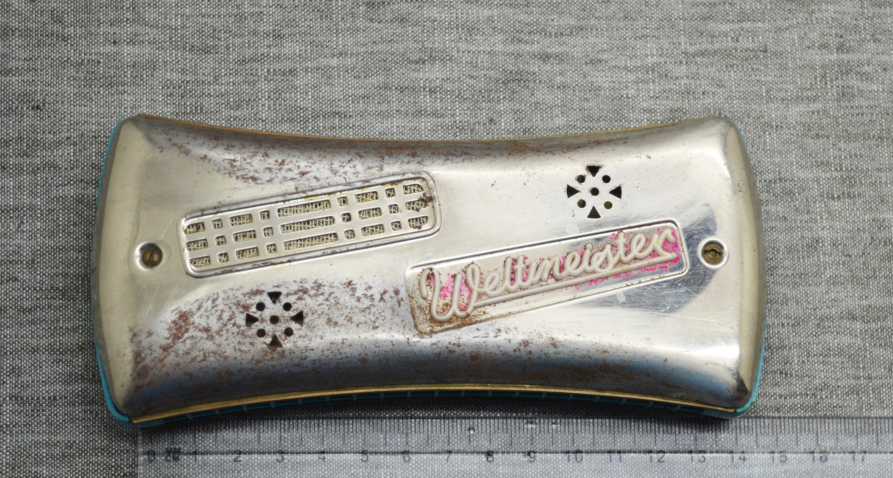 Weltmeister German Vintage Harmonica - Etsy