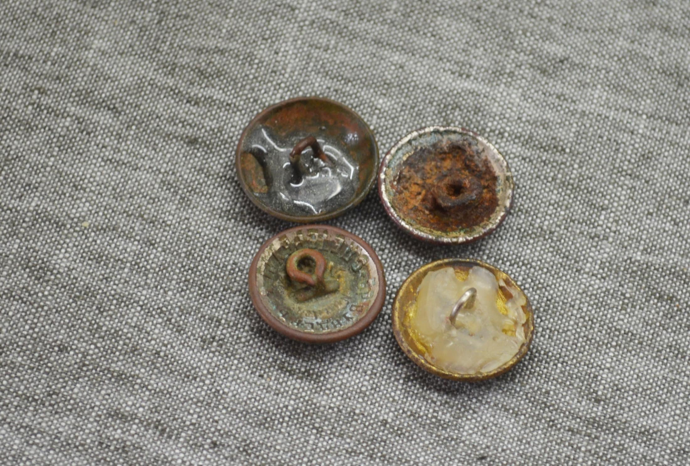 WW1 Period Lot of Russian Buttons Grenadiers Infantry Engineers Lot 4 ...