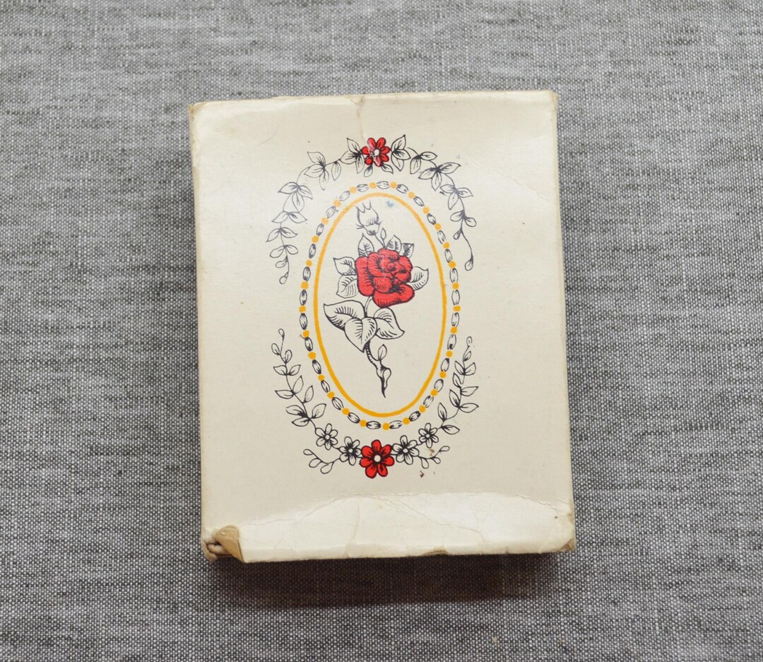 Vintage Perfume Set Dzintars Perfume and Lipstick - Etsy