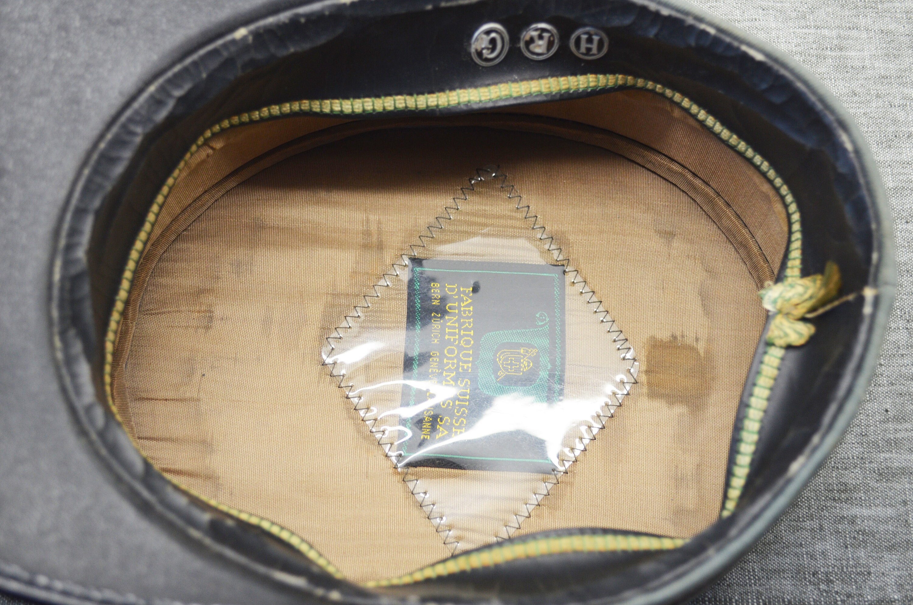 Vintage Swiss Army Cap - Etsy