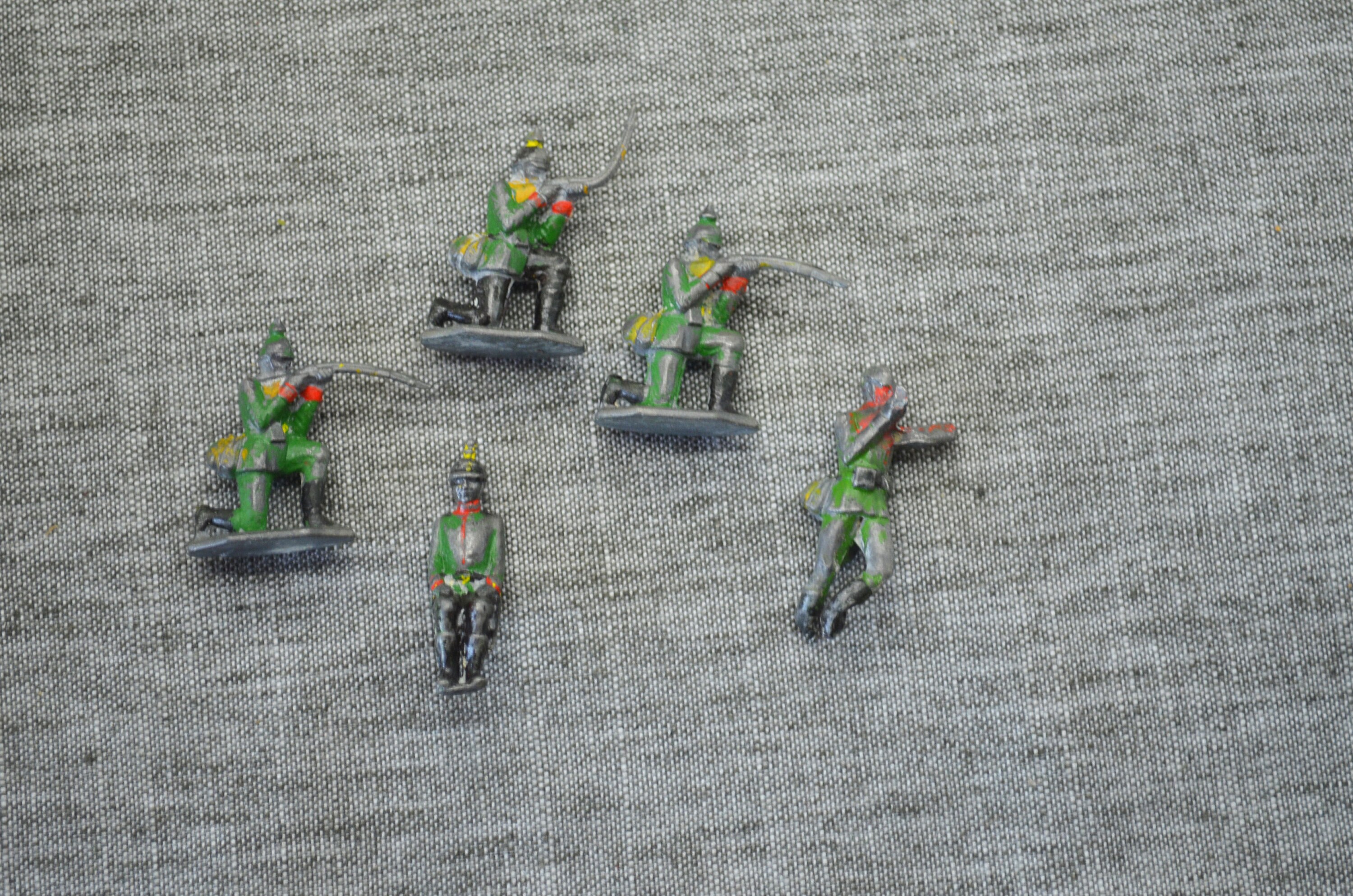 Lot of Toy German Soldiers From WW1 Period - Etsy