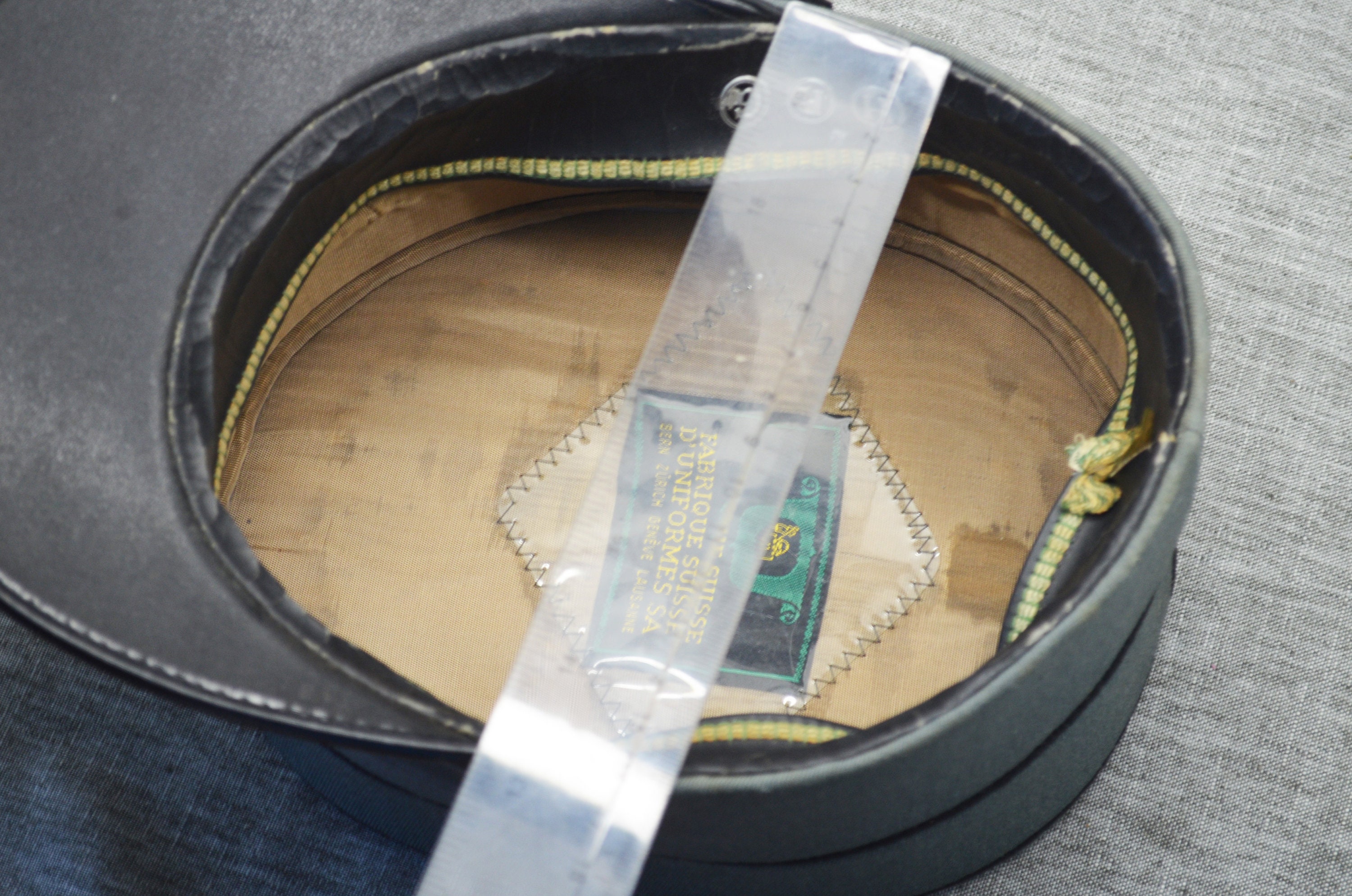 Vintage Swiss Army Cap - Etsy