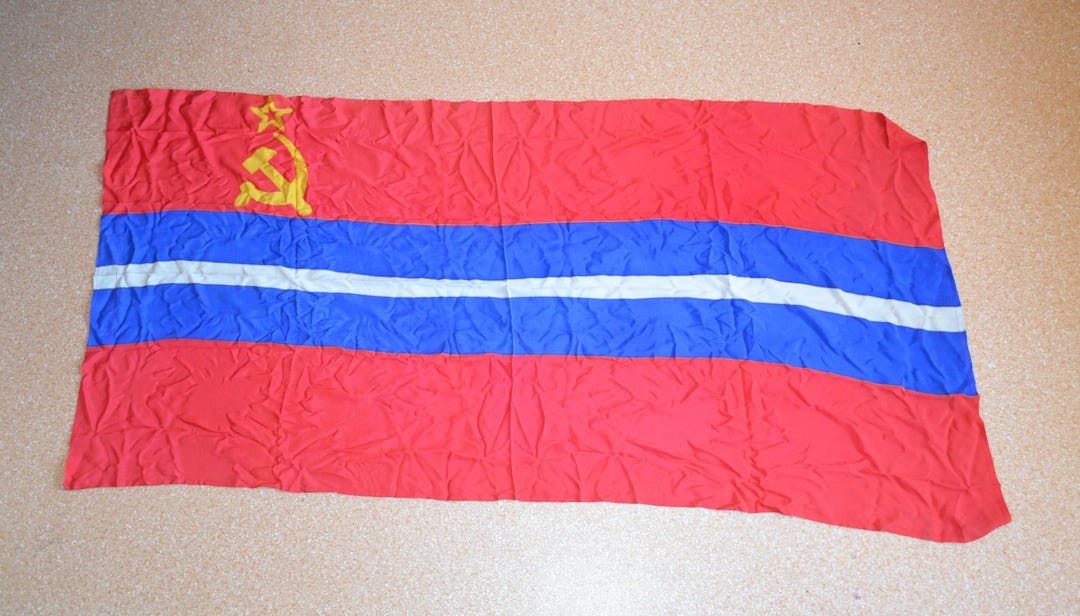 Patriotic Communist Flag USSR Flag 180sm-88sm - Etsy