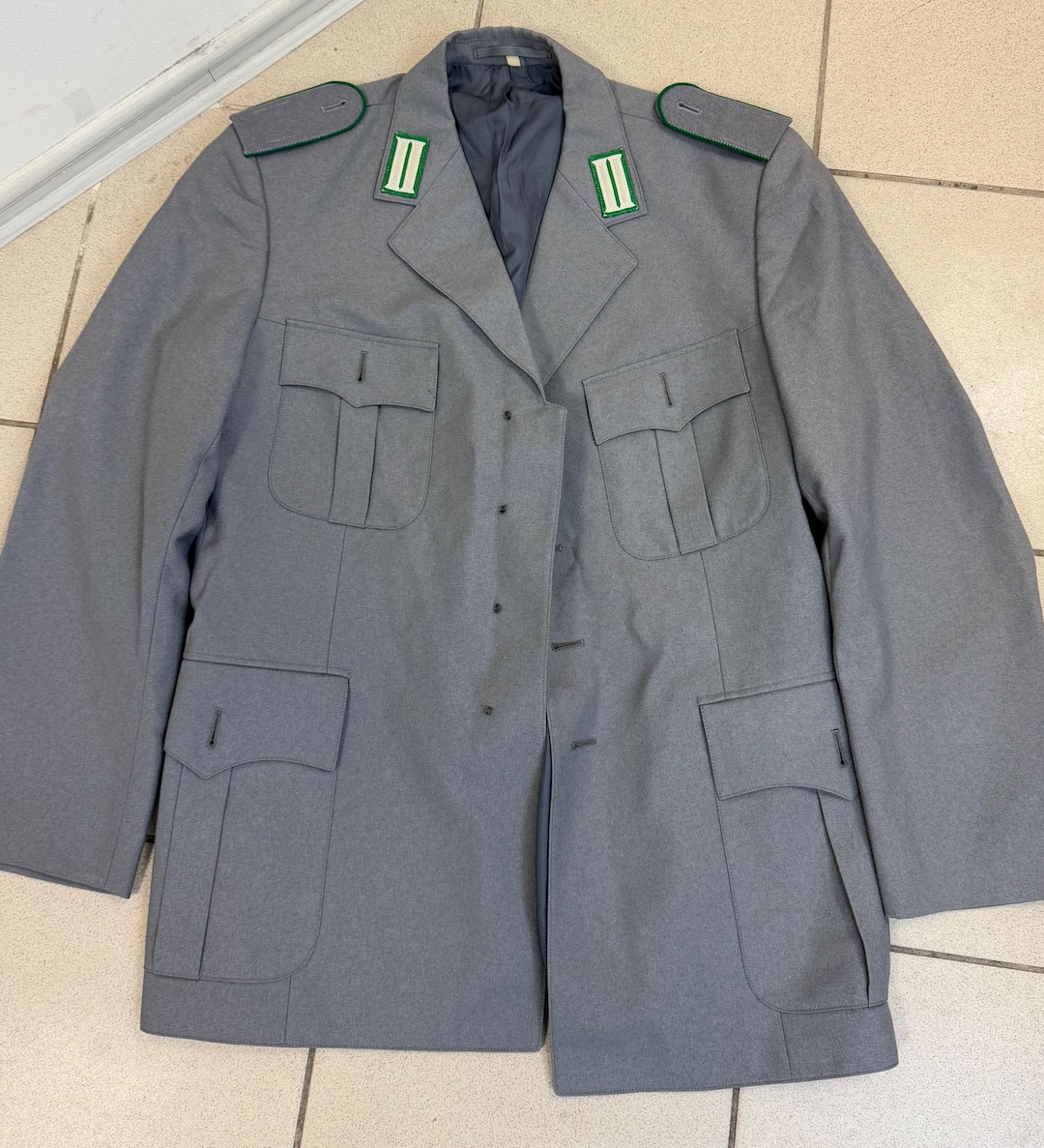 Vintage Uniform Germany Bundeswehr 1960-1980 - Etsy