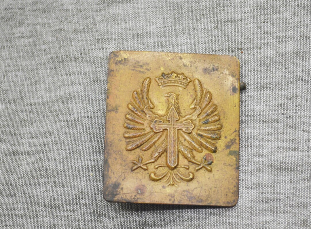 Ww1 Spanish Belt Buckle - Etsy