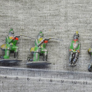 Lot of Toy German Soldiers From WW1 Period - Etsy