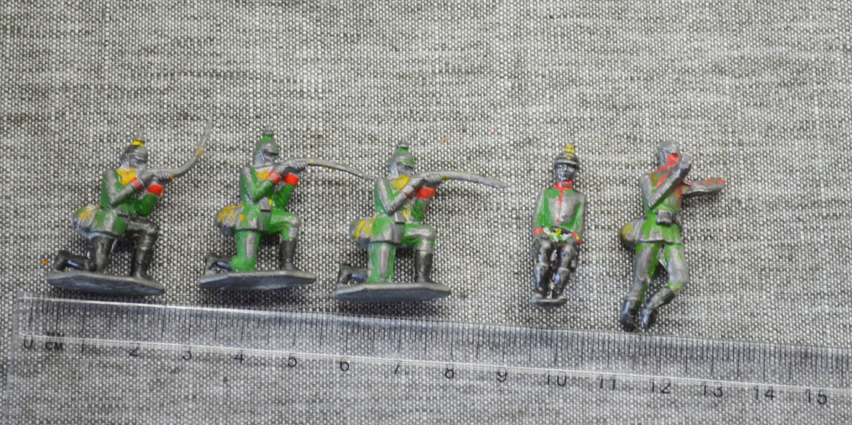 Lot of Toy German Soldiers From WW1 Period - Etsy