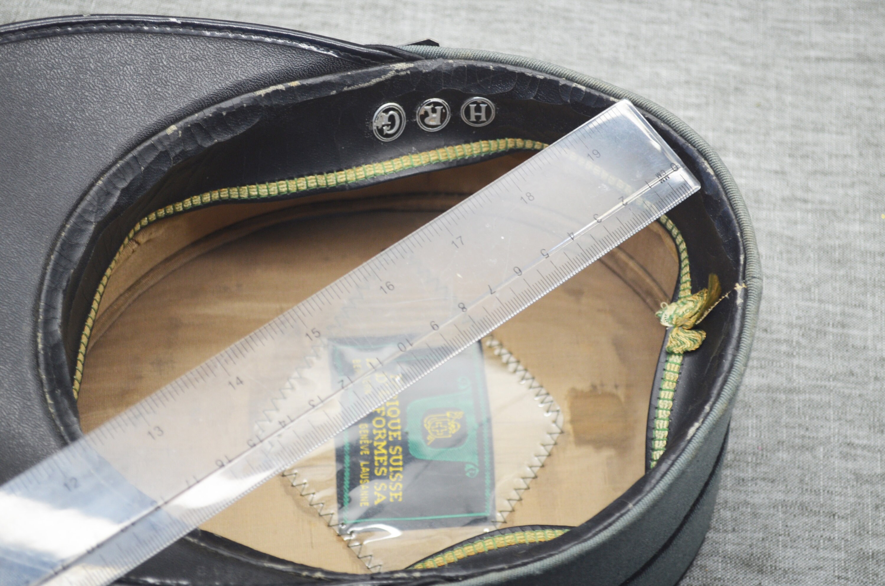 Vintage Swiss Army Cap - Etsy