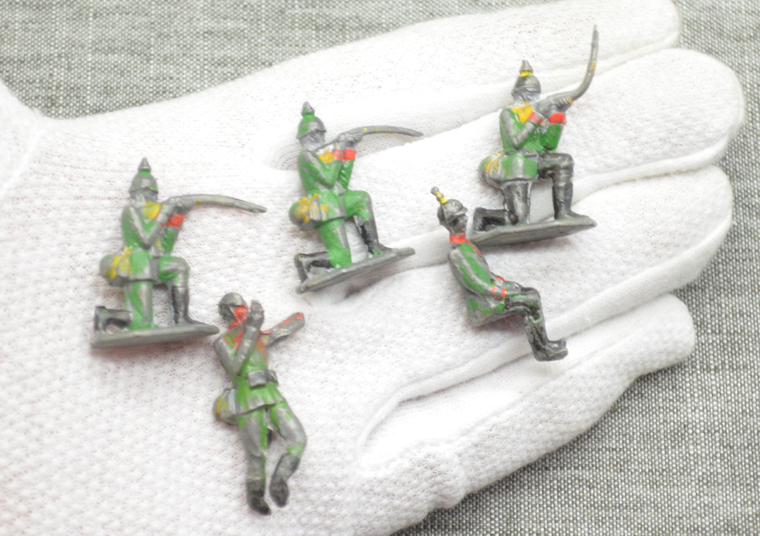 Lot of Toy German Soldiers From WW1 Period - Etsy
